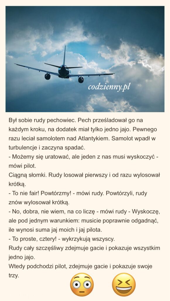 Dowcip o rudym pechowcu | JebZmeme.pl
